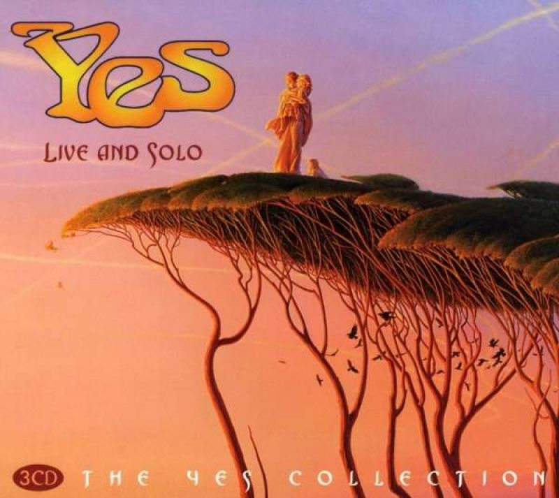 Yes - Live And Solo - The Yes Collection [3CD] - hitparade.ch